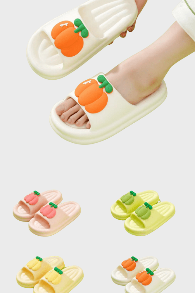 Fruit All-Purpose Cozy Slides - warmym